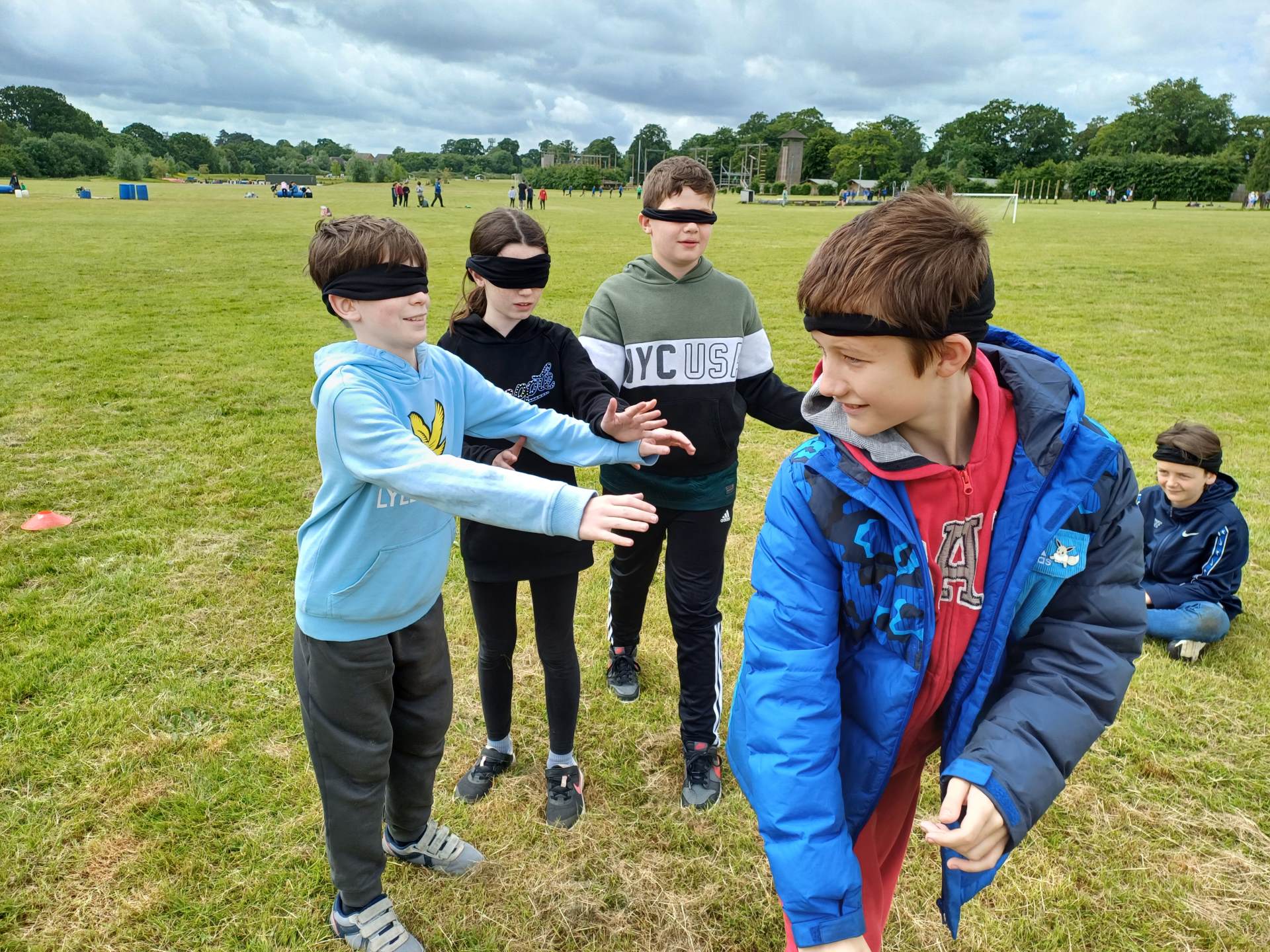 Kingsdown & Ringwould Church of England Primary School - Year 6 - Lions
