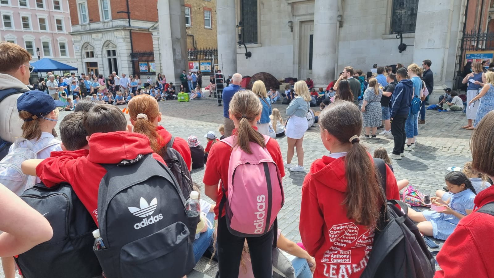 Kingsdown & Ringwould Church of England Primary School - Year 6 - Lions