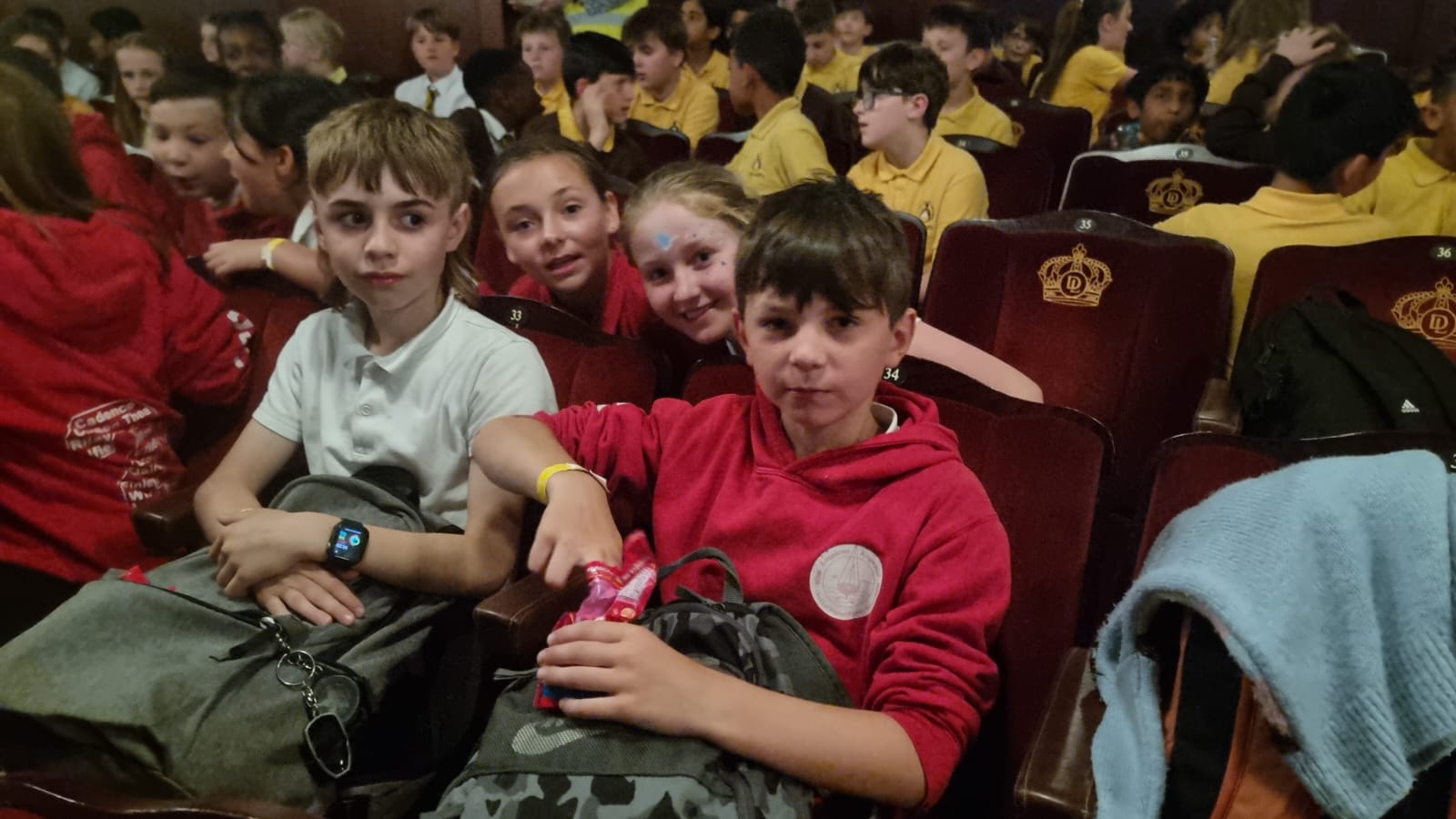 Kingsdown & Ringwould Church of England Primary School - Year 6 - Lions