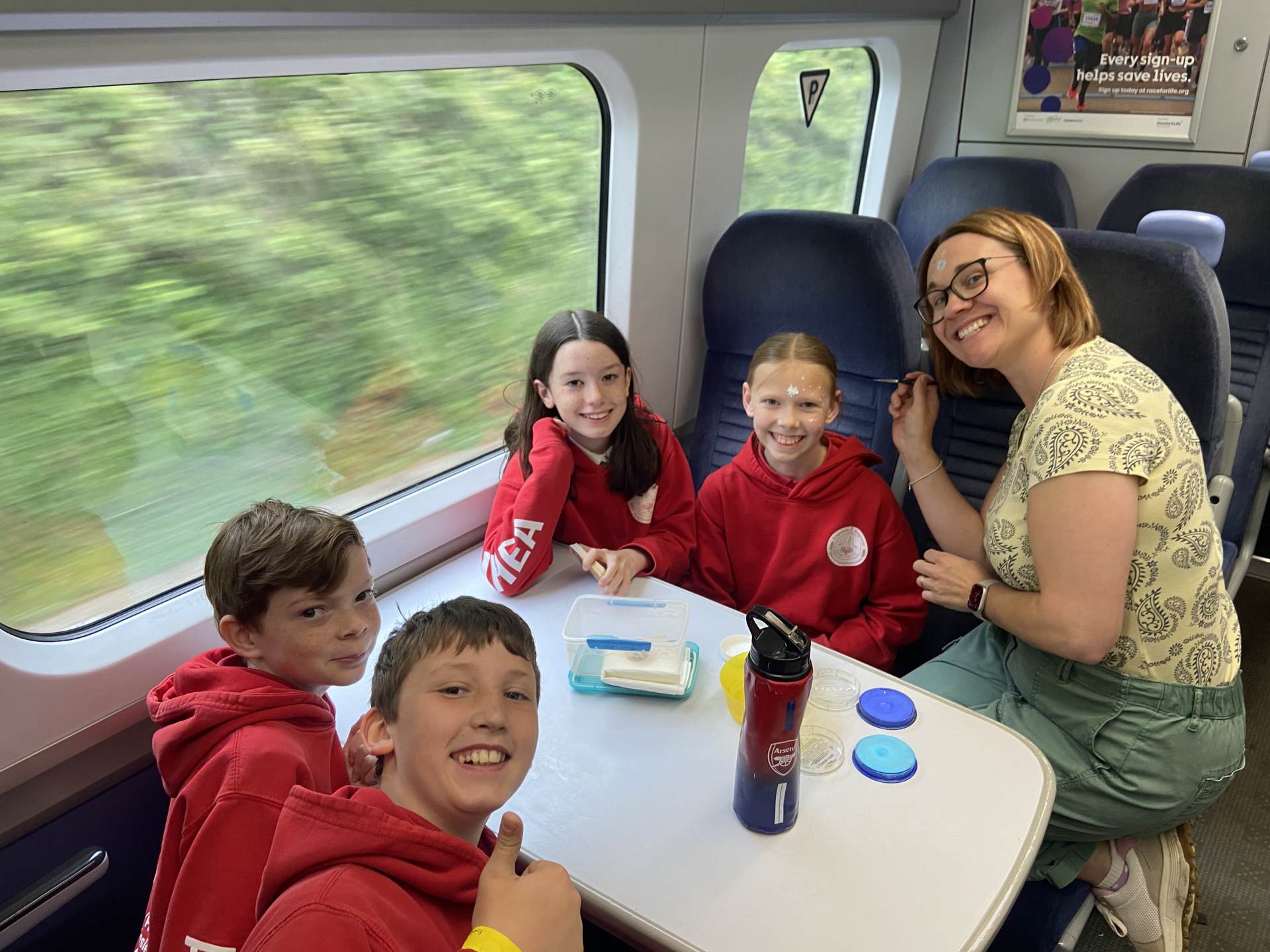 Kingsdown & Ringwould Church of England Primary School - Year 6 - Lions