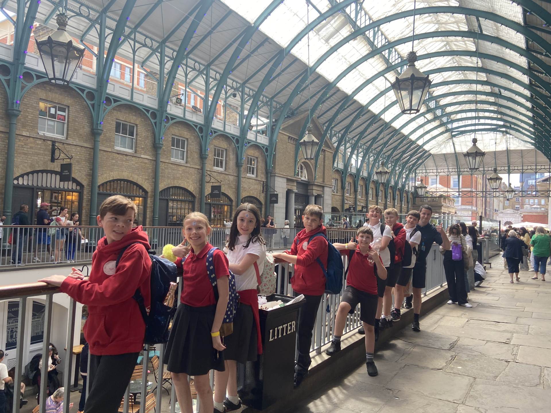 Kingsdown & Ringwould Church of England Primary School - Year 6 - Lions