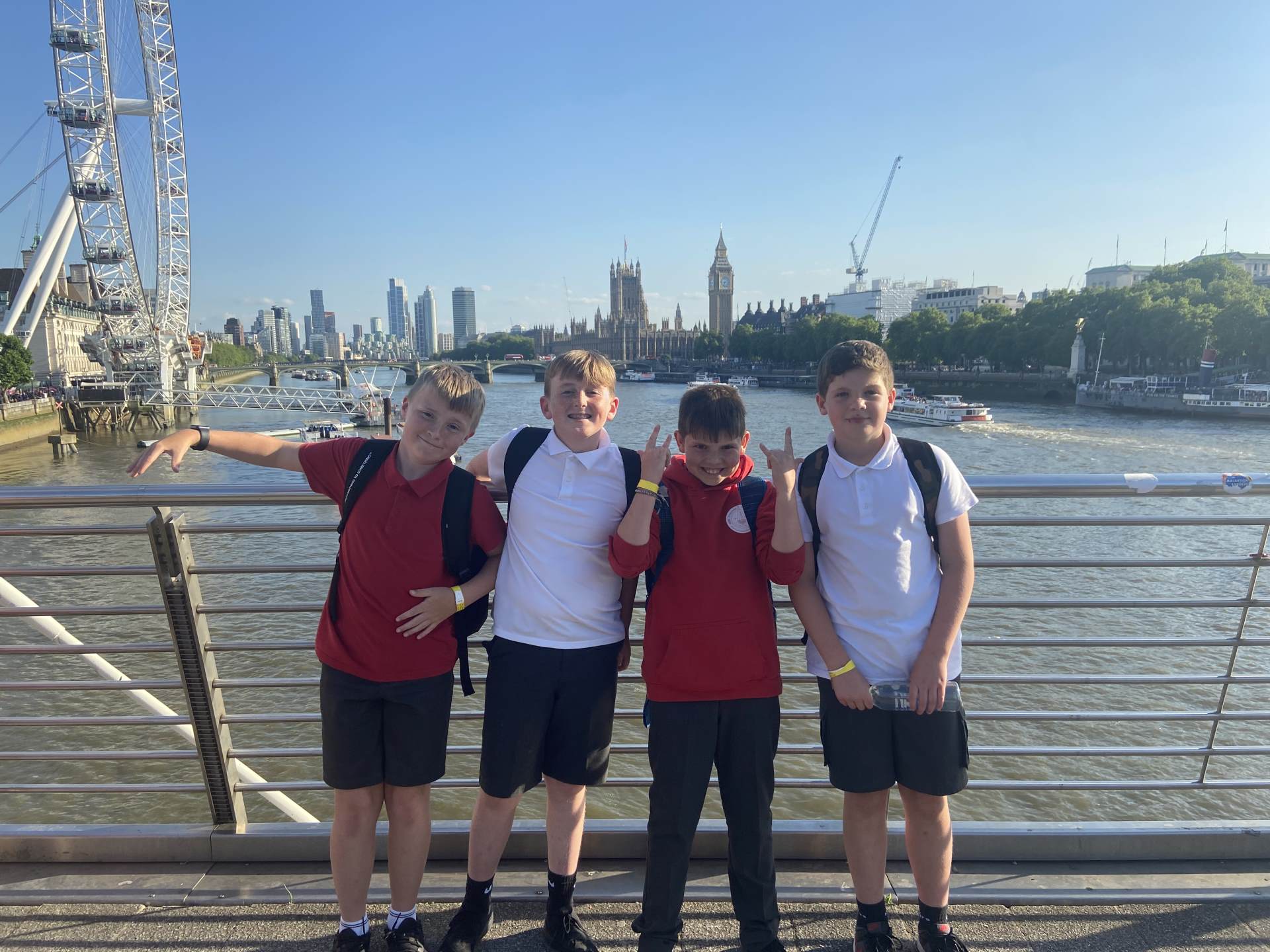 Kingsdown & Ringwould Church of England Primary School - Year 6 - Lions