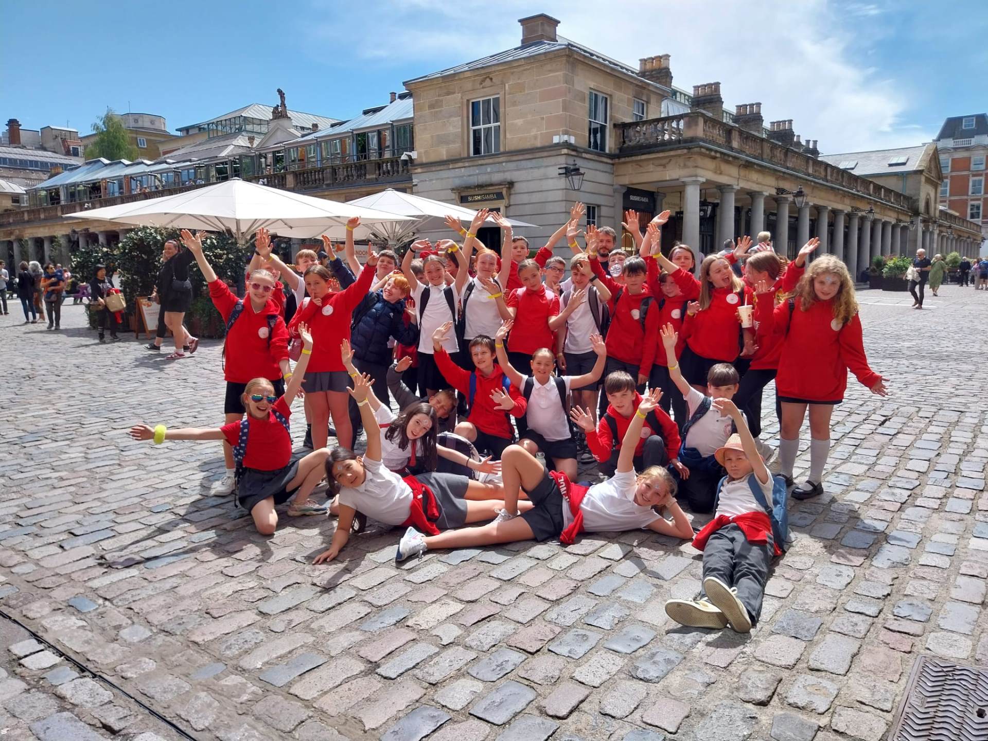 Kingsdown & Ringwould Church of England Primary School - Year 6 - Lions